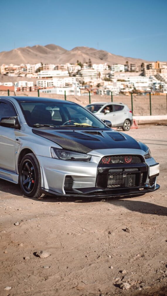 Parachoque Lancer Varis V3 – Dream Parts Chile